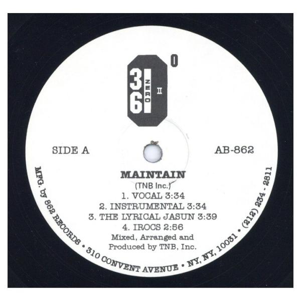 製造国 : US　　リリース年 : 1995　　レーベル : 862 Records　　品番 : AB-862　　　　The Troubleneck Brothersの別名義ユニットである36ZEROが'94にリリースしたカセットのみのアル...