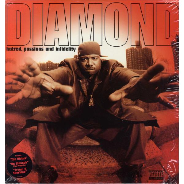 製造国 : US　　リリース年 : 1997　　レーベル : Mercury　　品番 : 314 534 900-1　　　　シュリンク付・ジャケステッカー有。US Org。ブロンクスのBest Kept SecretことD.I.T.C.のP...