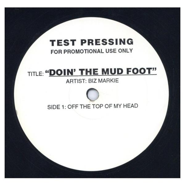 レーベル : Not On Label　　品番 : BIZ MARKIE　　　　スリ傷有るがプレイＯＫ。コンバース購入特典プレゼントとして'90にカセットリリースされた貴重音源がホワイトながらアナログリリース。Funk Inc "Kool ...