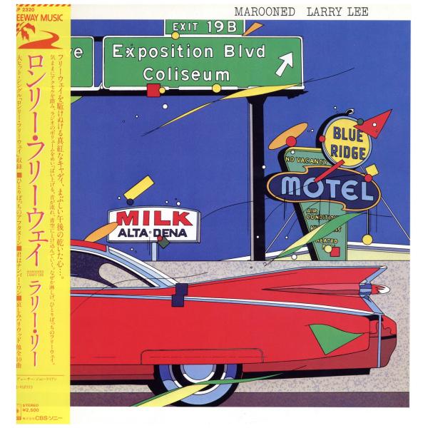 製造国 : JAPAN　　リリース年 : 1982　　レーベル : CBS/Sony　　品番 : 25AP 2320　　　　帯(折れ)・ライナーノーツ付。80's ウェストコースト・ポップ・サウンドを代表するLarry Leeが'82にリリ...