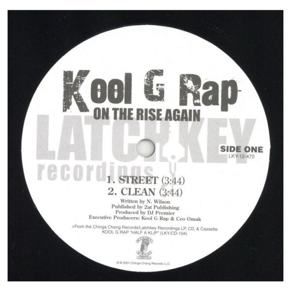 製造国 : JAPAN　　リリース年 : 2008　　レーベル : Latchkey Recordings　　品番 : LKY-12-472　　　　前作から3年振り、トータル8作目となるフルアルバム"Half A Klip"から、プリモ先生...