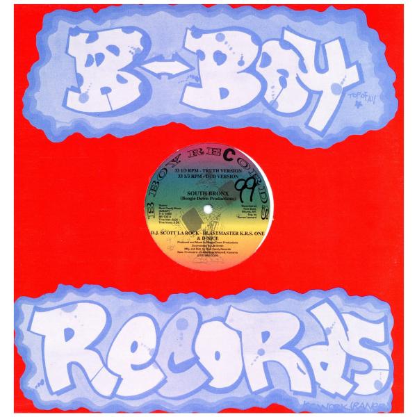 製造国 : US　　レーベル : B-Boy Records　　品番 : BB 100 / BB 101　　　　レインボーラベル・B-Boy Recordsカンパニースリーブ。正規再発。DJ Scott La Rock存命中の彼等の代表作。...