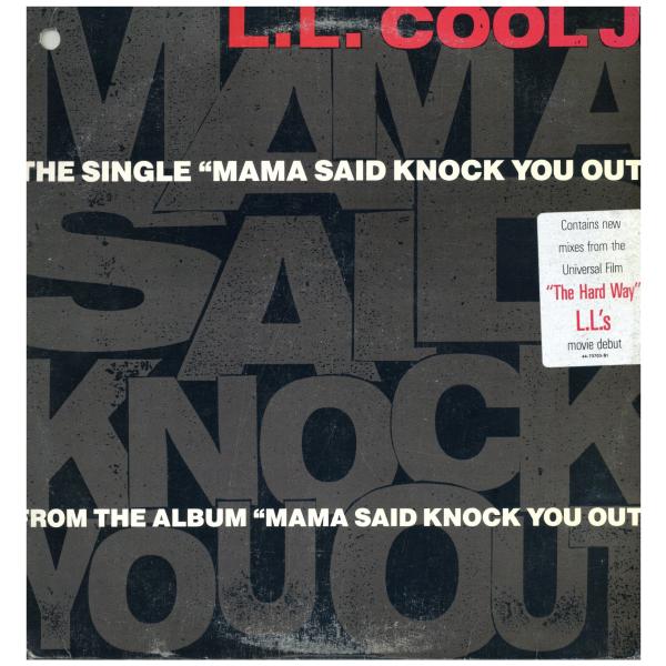 製造国 : US　　リリース年 : 1990　　レーベル : Def Jam Recordings / Columbia　　品番 : 44 73703　　　　ジャケステッカー・ホール有。US Org。Marley Marlを製作に起用し見事...