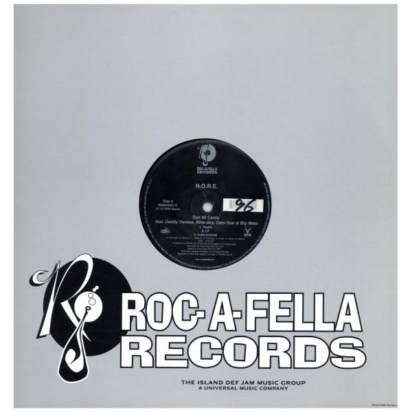 製造国 : US　　リリース年 : 2004　　レーベル : Roc-A-Fella Records　　品番 : B0003532-11　　　　Roc-A-Fella Recordsカンパニースリーブ・ラベルにマジックで書き込み有。US正規...