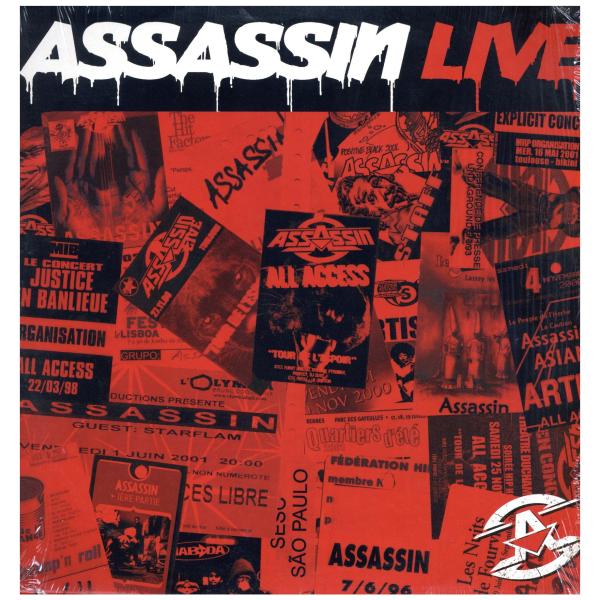 製造国 : FRANCE　　リリース年 : 2002　　レーベル : Delabel　　品番 : 7243 8 10670 1 7　　　　再生には影響ないですが元々のスレが強めです・シュリンク・インナースリーブ付。フランス・ヒップホップシー...