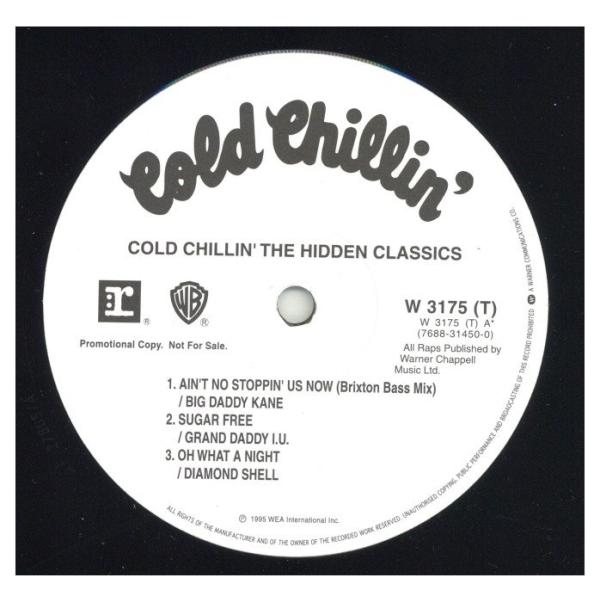 製造国 : JAPAN　　レーベル : Cold Chillin'　　品番 : W 3175 (T)　　　　Big Daddy Kane、Biz Markie等の人気アーティストを輩出したCold Chillin'レーベルの名作をコンパイル...