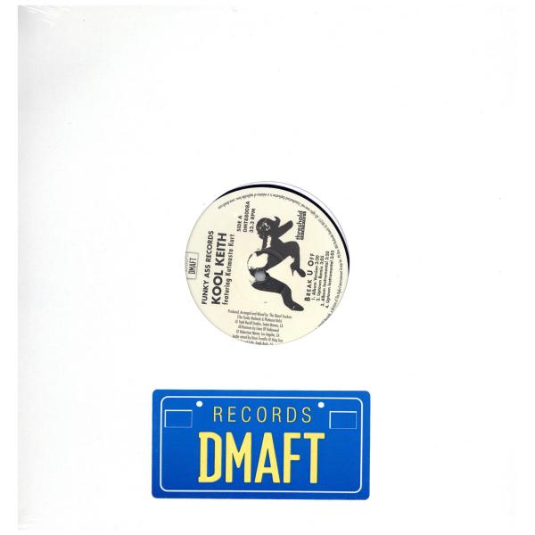 製造国 : US　　リリース年 : 2004　　レーベル : DMAFT Records　　品番 : DMT88008　　　　シールド・未開封。ジャケステッカー有。Hip Hop史に残る伝説のグループUltramagnetic Mc’sのフ...