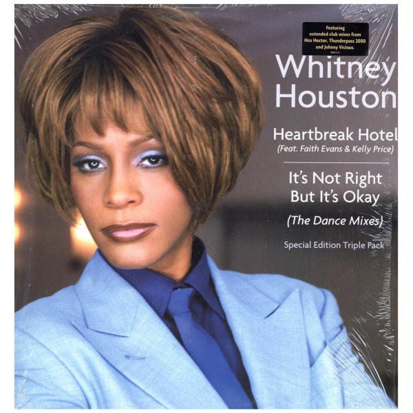 製造国 : US　　リリース年 : 1999　　レーベル : ARISTA　　品番 : 07822-13613-1　　　　シュリンク付・ジャケステッカー有。US Org 3枚組シングル。'12に亡くなった彼女が'98にリリースした傑作アルバ...