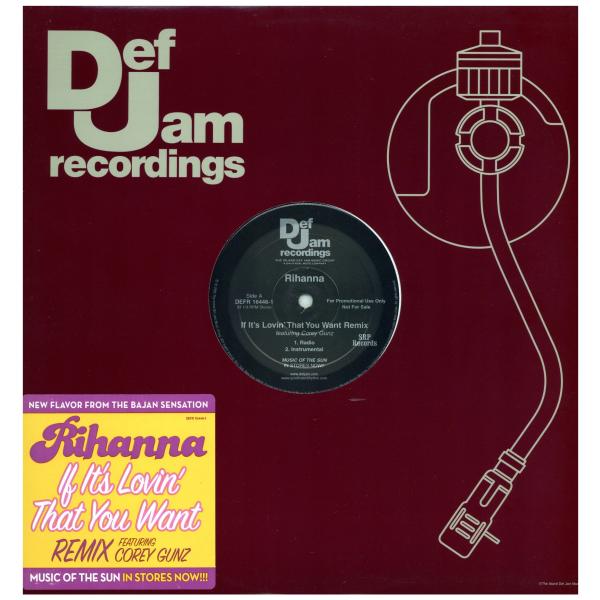 製造国 : US　　リリース年 : 2005　　レーベル : Def Jam Recordings / SRP Records　　品番 : DEFR 16446-1　　　　ジャケステッカー有。'05にリリースされ、USはプロモのみで終わった...