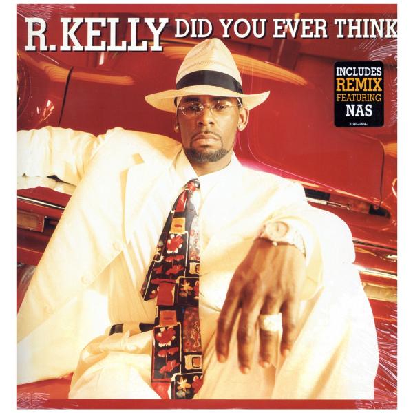 製造国 : US　　リリース年 : 1999　　レーベル : Jive　　品番 : 01241-42604-1　　　　シュリンク付・ジャケステッカー有。US Org。'98 リリースの大作"R."からの人気シングル。モロR Kellyらしい...