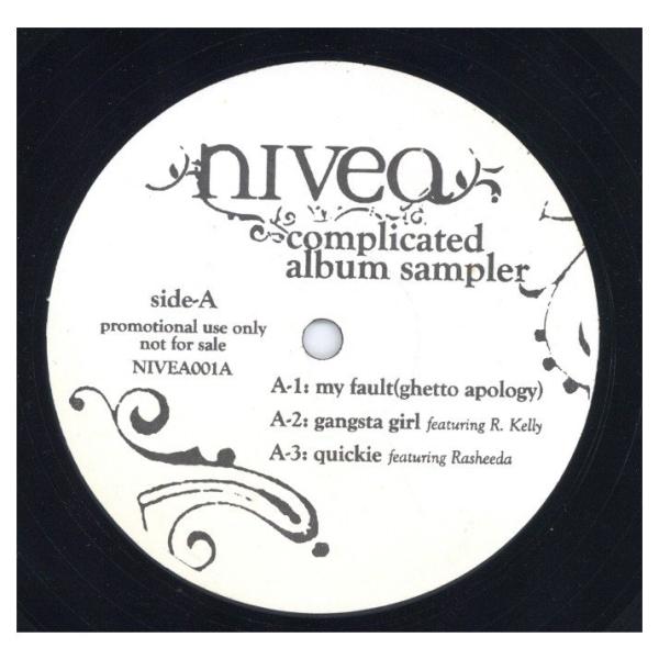 製造国 : JAPAN　　リリース年 : 2005　　レーベル : Not On Label　　品番 : NIVEA001　　　　Niveaが'05にリリースした2ndアルバム"Complicated"から6曲収録EP。The Isley ...