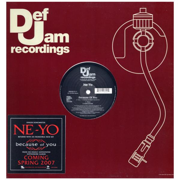 製造国 : US　　リリース年 : 2007　　レーベル : Def Jam Recordings / Compound Entertainment　　品番 : B0008678-11　　　　ジャケステッカー有。Ne-Yoが'07にリリース...