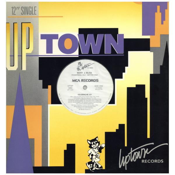 製造国 : US　　リリース年 : 1994　　レーベル : Uptown Records　　品番 : UPT8P 3350　　　　Uptownレーベルジャケット。未使用盤。US Org Promo。ヒップホップソウルの女王が'94にリリー...