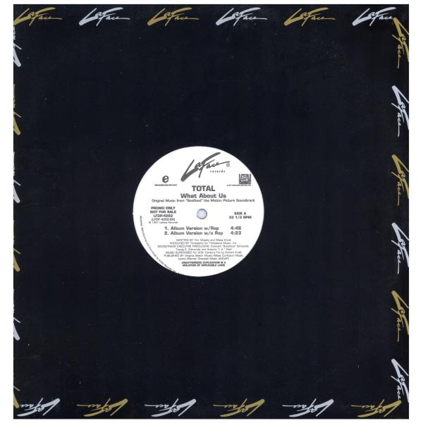 製造国 : US　　リリース年 : 1997　　レーベル : LaFace Records　　品番 : LFDP-4262　　　　未使用盤・LaFace Recordsレーベルジャケット。US Promo Org。Biggyをfeatした"...