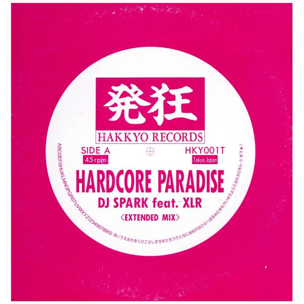 製造国 : JAPAN　　リリース年 : 1997　　レーベル : Hakkyo Records　　品番 : HKY001T　　　　ジャケット下部12cm破れ有り。スリ傷有るがプレイＯＫ。国内プロモ。白黒ジャケもレアですが、さらにレアなピン...