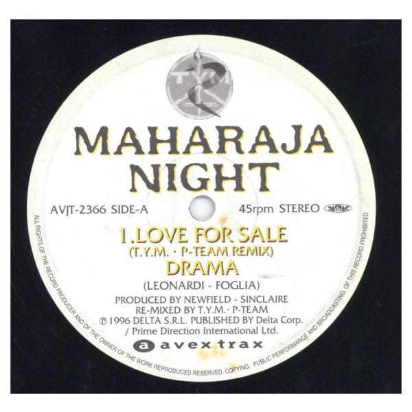 製造国 : JAPAN　　リリース年 : 1996　　レーベル : Avex Trax　　品番 : AVJT-2366　　　　スリ傷有るがプレイＯＫ。'96にリリースされたAvex国内プロモ。Super Eurobeat・Maharaja ...