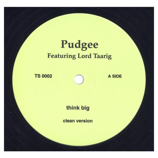 製造国 : US　　リリース年 : 1995　　レーベル : Not On Label　　品番 : TS 0002　　　　シュリンク付。'95リリース作。ホワイト再発盤。New School期のPudgee Tha Phat Bastard...