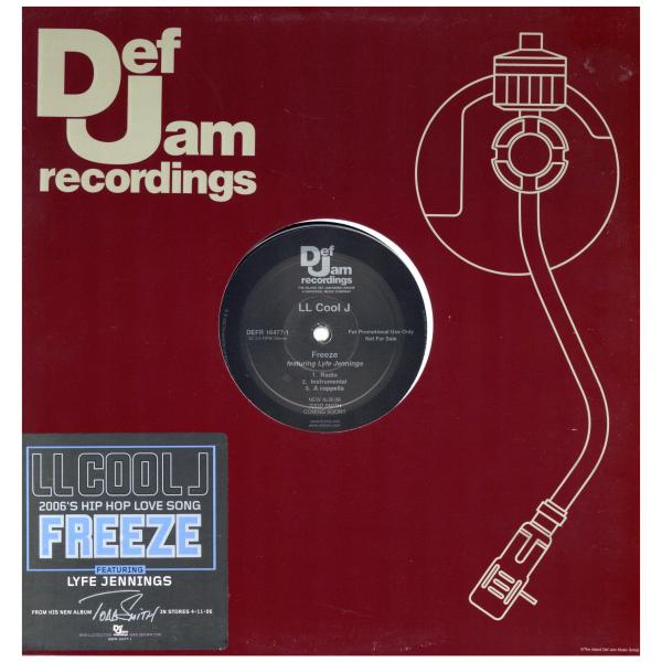 製造国 : US　　リリース年 : 2006　　レーベル : DEF JAM　　品番 : DEFR 16477-1　　　　ジャケステッカー有。US Promoオンリー盤。LL自身の本名をアルバムタイトルに冠した'06リリースのアルバム"To...