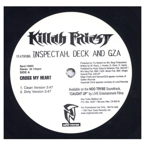 製造国 : US　　リリース年 : 1997　　レーベル : Noo Trybe Records 　　品番 : SPRO 10002 　　　　'97 US Promo Org。Brooklyn出身でSunz of Manのフロントマンである...