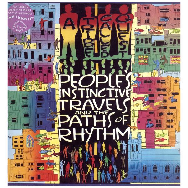 製造国 : UK　　リリース年 : 1990　　レーベル : Jive　　品番 : HIP 96　　　　ジャケステッカー・インナースリーブ付。UK Org。Q-Tip率いるHip Hop期を飾る人気Groupが'90にリリースした歴史的名盤...