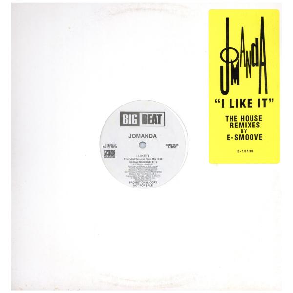 製造国 : US　　リリース年 : 1993　　レーベル : Big Beat　　品番 : DMD 2015　　　　ジャケステッカー有。New Jersey産女性3人組が'93にリリースした2ndアルバム"Nubia Soul"からの大ヒッ...