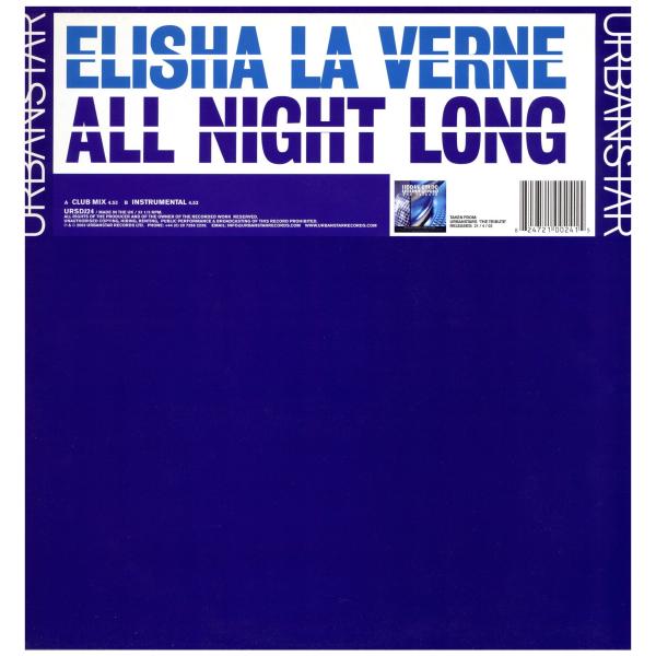 製造国 : UK　　リリース年 : 2003　　レーベル : URBANSTAR　　品番 : URSDJ24　　　　UK Org。Romina Johnson"A Night To Remember"、Byron Stingry"I Can...