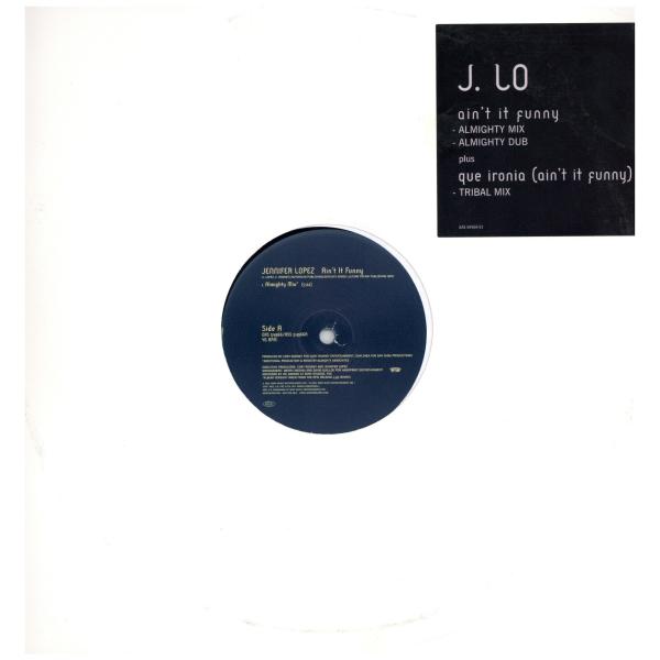 製造国 : US　　リリース年 : 2001　　レーベル : Epic　　品番 : EAS 54966 S1　　　　ジャケステッカー有・角折れ有り。女優・シンガーとして活動を続ける彼女が'01にリリースした傑作アルバム"J.Lo"からのハウ...