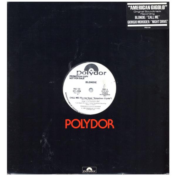 製造国 : US　　リリース年 : 1980　　レーベル : Polydor　　品番 : PRO 124　　　　ジャケステッカー・BPMシール有。US Promo Org。Deborah Harry率いるNew Wave/Punkシーンを代...