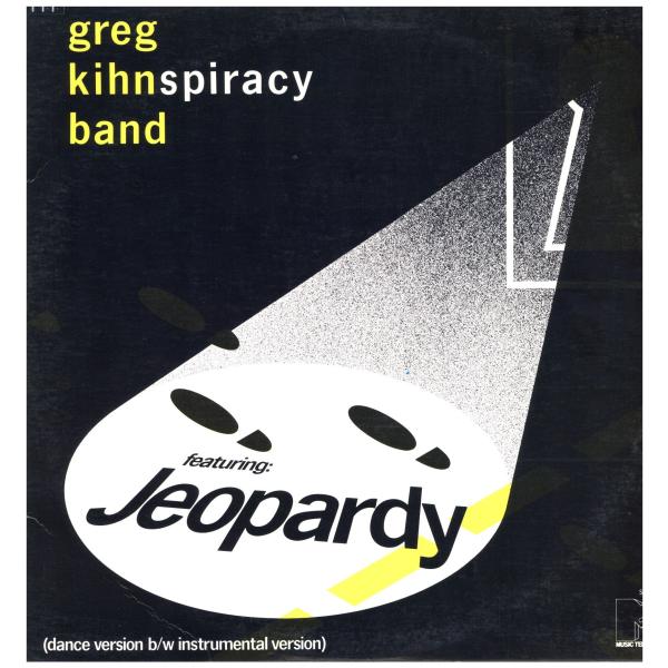 製造国 : US　　リリース年 : 1983　　レーベル : Beserkley　　品番 : 0-67932　　　　ジャケ右上BPMシール・オリジナルBeserkleyイエローインナー。US Org。Greg Kihn率いるロック・バンドが...