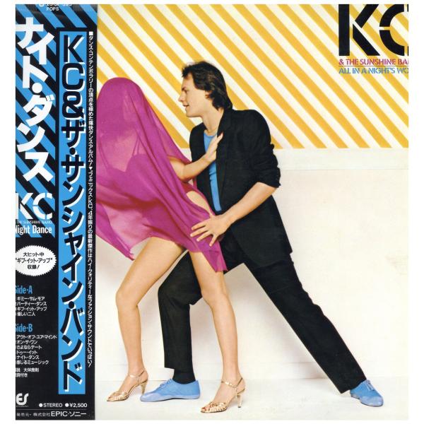 製造国 : JAPAN　　リリース年 : 1982　　レーベル : Epic　　品番 : 25-3P-393　　　　帯(少し切れ有)・ライナーノーツ付・BPMシール有り。マイアミを代表するTK Soundでお馴染みの彼等が'82にリリースし...