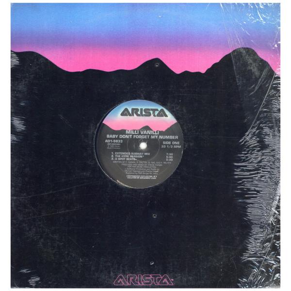 製造国 : US　　リリース年 : 1989　　レーベル : Arista　　品番 : AD1-9833　　　　シュリンク付・Aristaカンパニースリーブ。US Org。'88リリースのデビューアルバム"All Or Nothing (T...