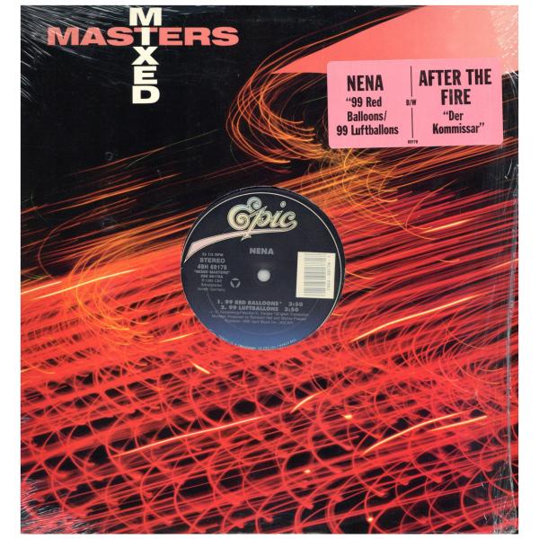 製造国 : US　　リリース年 : 1989　　レーベル : Epic　　品番 : 49H 69178　　　　シュリンク付・ジャケステッカー有。ディスコやクラブの名曲をコンパイルした人気のMixed Mastersシリーズ。Nena譲率いる...