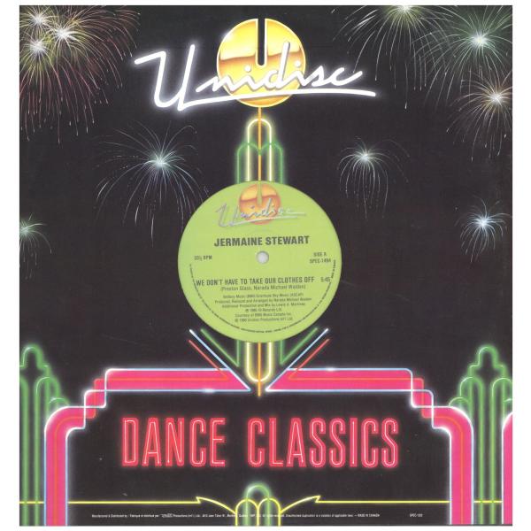 製造国 : Canada　　リリース年 : 1990　　レーベル : Unidisc　　品番 : SPEC-1494　　　　Unidiscカンパニー・BPMシール有。カナダのUnidiscからの再発シリーズ。元ShalamarだったJerm...