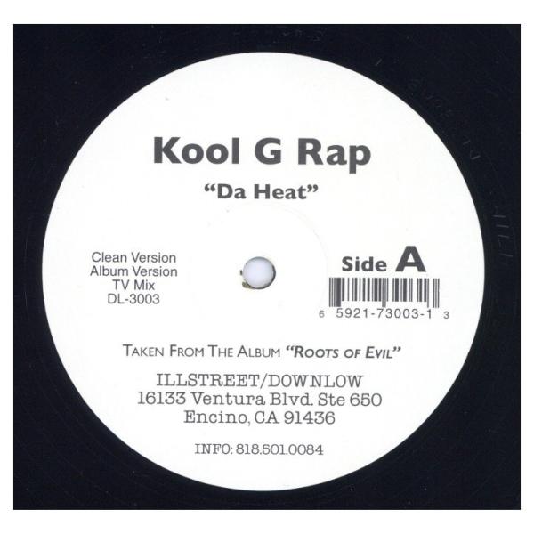 製造国 : US　　リリース年 : 2000　　レーベル : Illstreet / Downlow　　品番 : DL-3003　　　　シュリンク付。US Org。メジャーソロアルバム"4.5.6"が高い評価を受けながらも、セールスに結びつ...