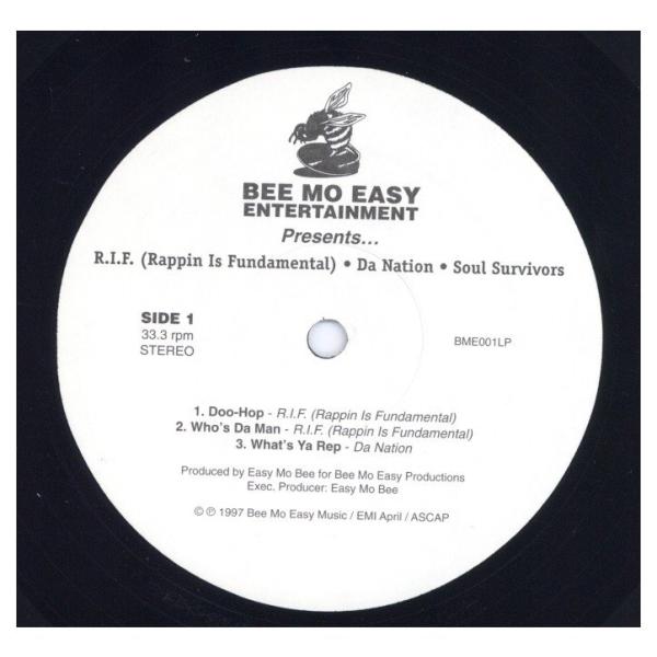 製造国 : US　　リリース年 : 1997　　レーベル : Bee Mo Easy Entertainment　　品番 : BME001LP　　　　'97リリース。80年代から現在まで、優れたトラックを繰り出しているベテラン・プロデューサ...