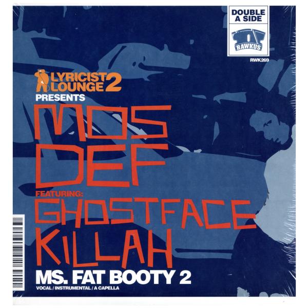 製造国 : US　　リリース年 : 2000　　レーベル : RAWKUS　　品番 : RWK269　　　　シュリンク付。'00リリース。NYにある同名のクラブでのライブをスタジオで再現したコンピアルバム"Lyricist Lounge 2...