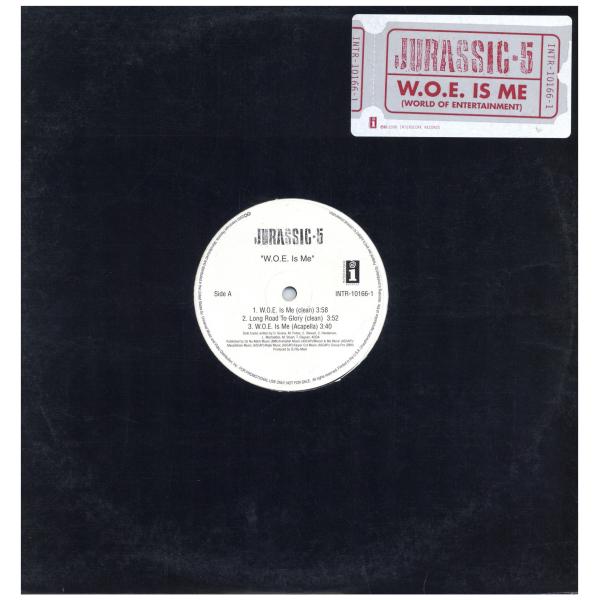 製造国 : US　　リリース年 : 2000　　レーベル : Interscope Records　　品番 : INTR-10166-1　　　　ジャケステッカー有。Cut ChemistやDJ Nu-Mark等が所属する西海岸の人気グループ...