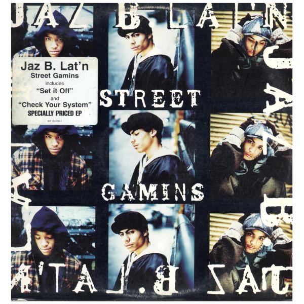 製造国 : US　　リリース年 : 1994　　レーベル : Fader Records　　品番 : 697 124 030-1　　　　ジャケステッカー・ジャケ裏プロモスタンプ。Mista Lawngeが手掛けた"Set It Off"でお...