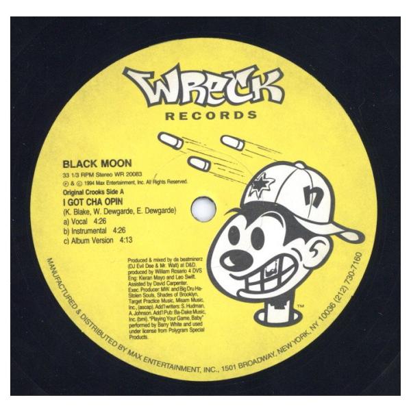 製造国 : US　　リリース年 : 1994　　レーベル : Wreck Records　　品番 : WR 20083　　　　US Org。後にブート・キャンプを引きつれ、スミフン、ヘルター・スケルター等のグループを輩出したバック・ショット...