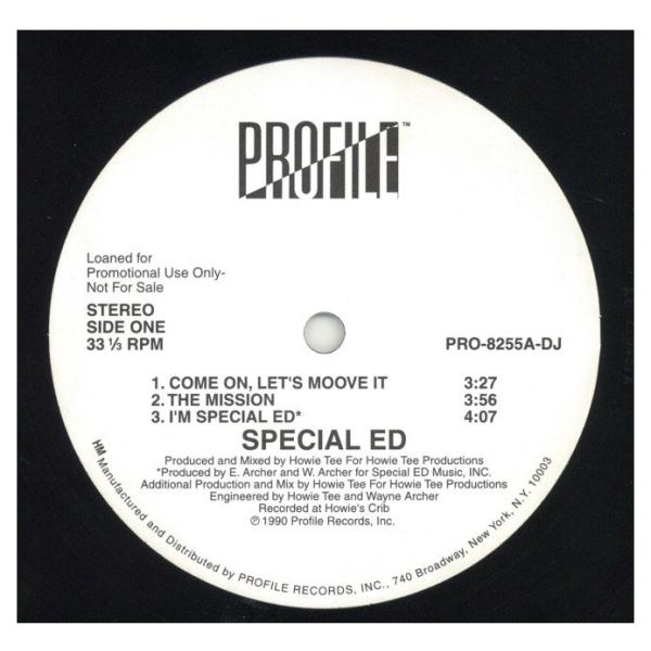 製造国 : US　　レーベル : Profile Records　　品番 : PRO-8255B-DJ　　　　日本企画のホワイト再発。Crooklyn Dodgersのメンバーでもあった80年代から活動を続けるベテランMCが'90にリリース...