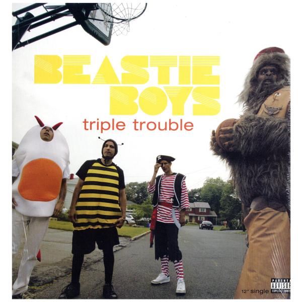 製造国 : EU　　リリース年 : 2004　　レーベル : CAPITOL　　品番 : 7243 8 61709 1 0　　　　シュリンク付。EU Org。Mike D、King Ad-Rock、Adam Yauchによる白人ラップグルー...