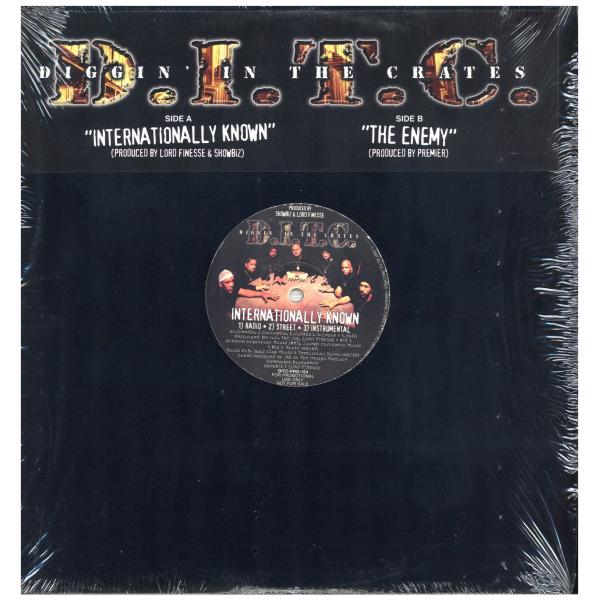 製造国 : US　　リリース年 : 1997　　レーベル : D.I.T.C. Records　　品番 : DITC-PRO-164　　　　シュリンク付・ジャケステッカー有。US Org。Diamond D、Lord Finesse、Big...