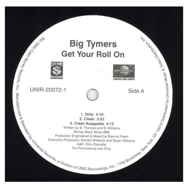 製造国 : US　　リリース年 : 2004　　レーベル : Cash Money Records / Universal Records　　品番 : UNIR-20072-1　　　　未使用デッドストック。オリジナルラベル仕様の再発。ニュー...