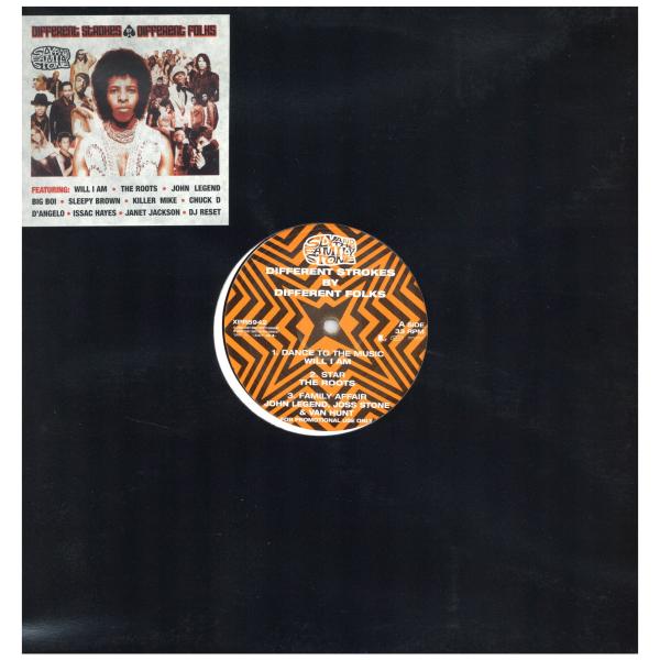 製造国 : UK　　リリース年 : 2006　　レーベル : Epic / Legacy　　品番 : XPR8942　　　　ジャケステッカー有・ジャケ波打ち。60〜70年代に活躍し影響を与えたSly &amp; The Family Sto...