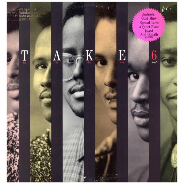 製造国 : US　　リリース年 : 1988　　レーベル : Reprise Records　　品番 : 9 25670-1　　　　ジャケステッカー・プロモ刻印有。男性6人のアカペラ・ゴスペルグループが'88にリリースしたデビューアルバム。...