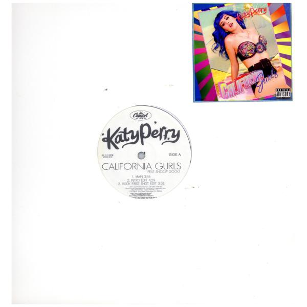 製造国 : US　　リリース年 : 2010　　レーベル : Capitol Records　　品番 : KTCG1010　　　　ジャケステッカー・ジャケ汚れ有。Katy Perryが'10にリリースした3rdアルバム"Teenage Dr...