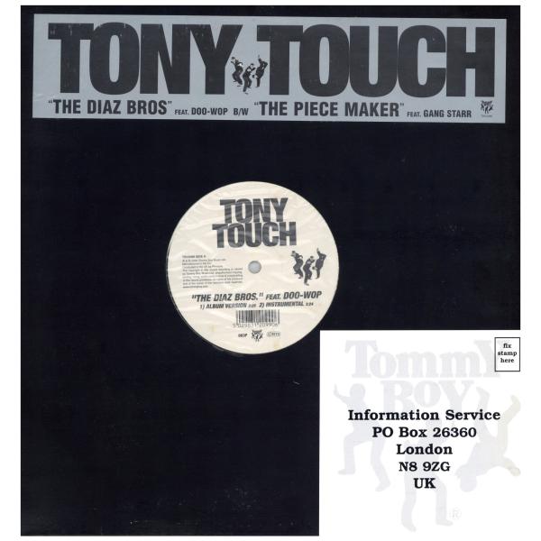 製造国 : EU　　リリース年 : 2000　　レーベル : Tommy Boy　　品番 : TBV2099　　　　ジャケステッカー・Tommy Boyハガキ有。Mix Tape Kingでお馴染みのプエルトリカンDJが'00にリリースした...