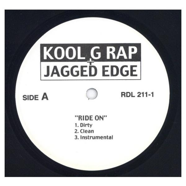 製造国 : US　　リリース年 : 2002　　レーベル : Not On Label　　品番 : RDL 211-1　　　　'02にリリースされたKool G Rapの未発表集EP盤。正規リリースされたテイクとは違うNasを迎えた"Hol...