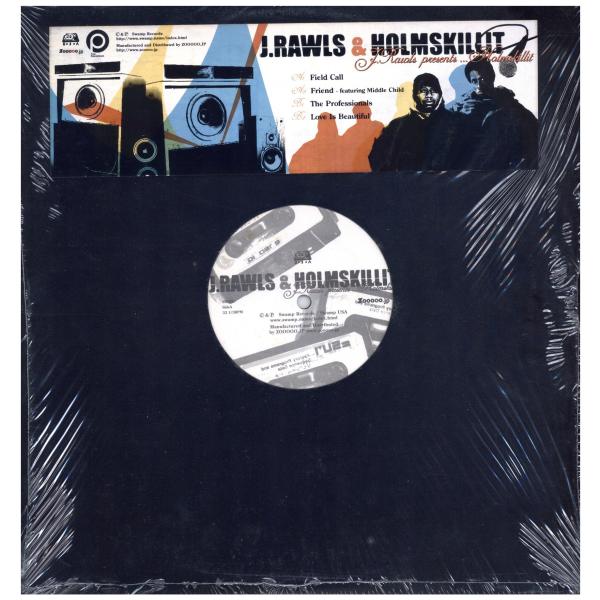 製造国 : JAPAN　　リリース年 : 2007　　レーベル : Swamp Records　　品番 : SWAMP07　　　　シュリンク付・ジャケステッカー有。3582やLone Catalystsのメンバーでもある人気プロデューサーJ...