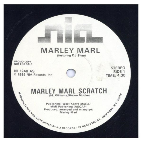 製造国 : US　　リリース年 : 1985　　レーベル : NIA Records　　品番 : NI 1248　　　　US Promo Org。「Sound Makers」刻印とhand-etched"AMP"有。'85にリリースされた永...